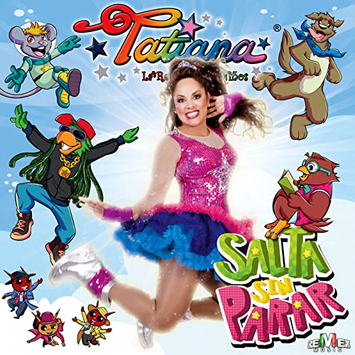 Spiele Salta Sin Parar von Tatiana auf Amazon Music ab