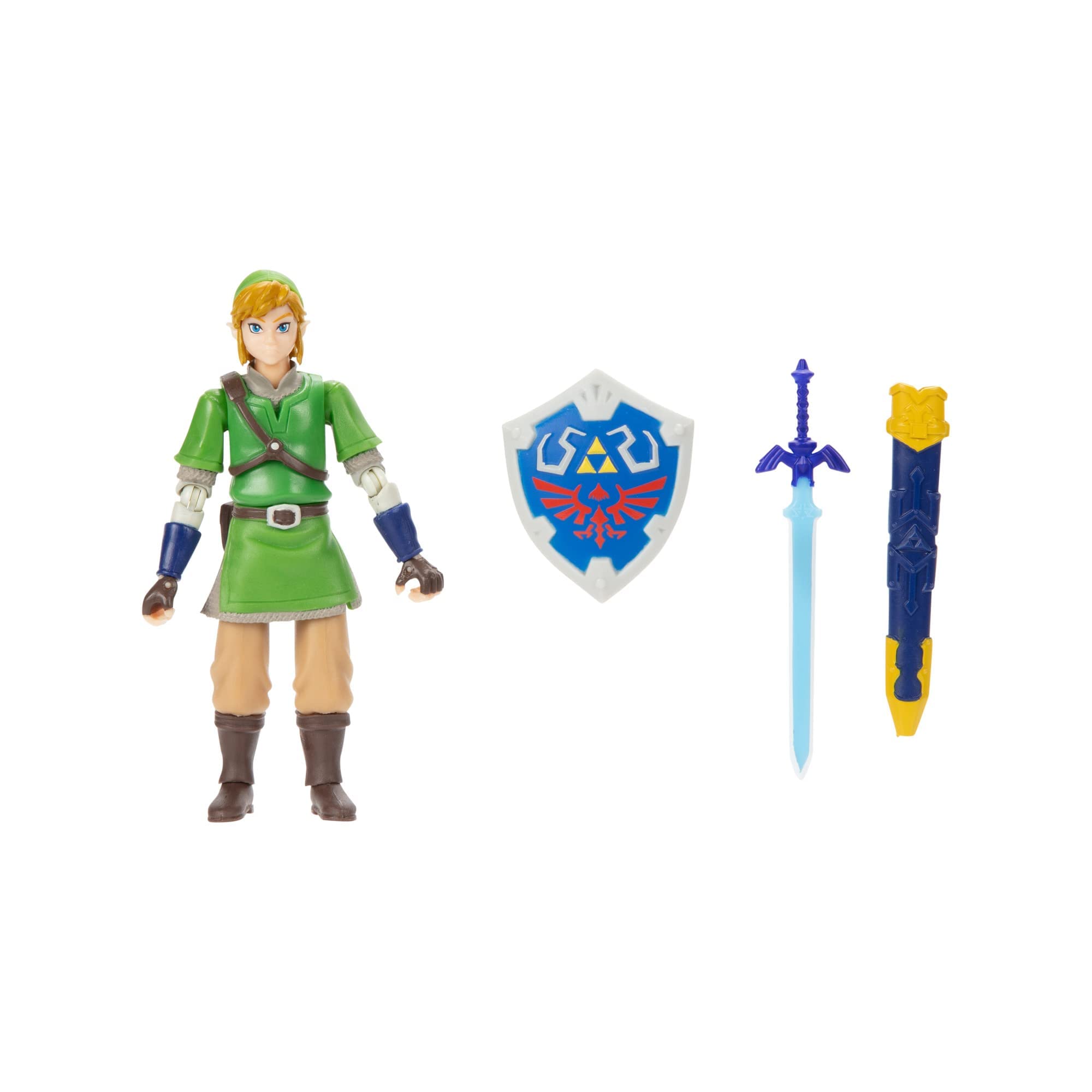 Snapklik.com : The Legend Of Zelda Skyward Sword Link 4 Inch Action Figure