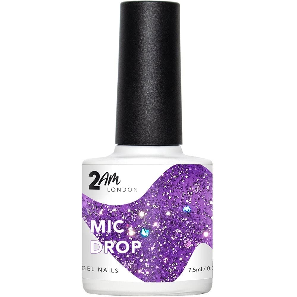 2am London Gel Nail Polish 7.5ml - Paint Me A Festival - Mic Drop ...