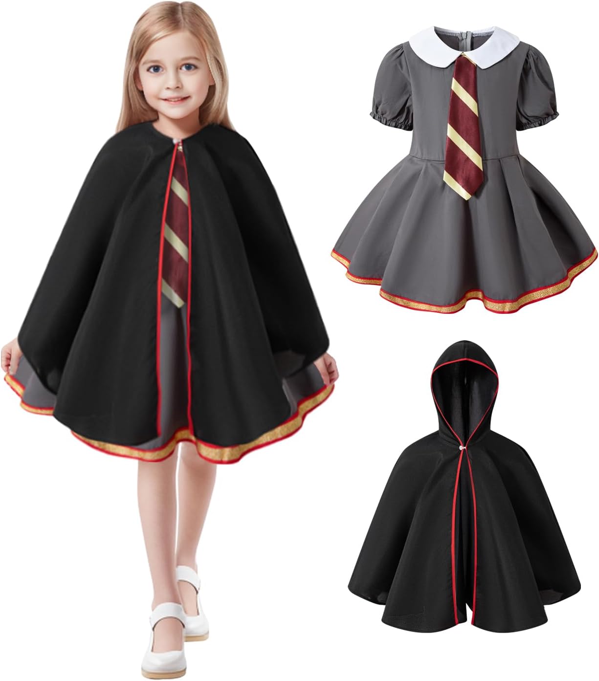 Amazon.com: MOMMY'S NEW MAN Toddler Girls Halloween Witch Costume Magic ...