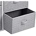 Amazon Basics Fabric 5-Drawer Storage Organizer Unit for Closet, White ...