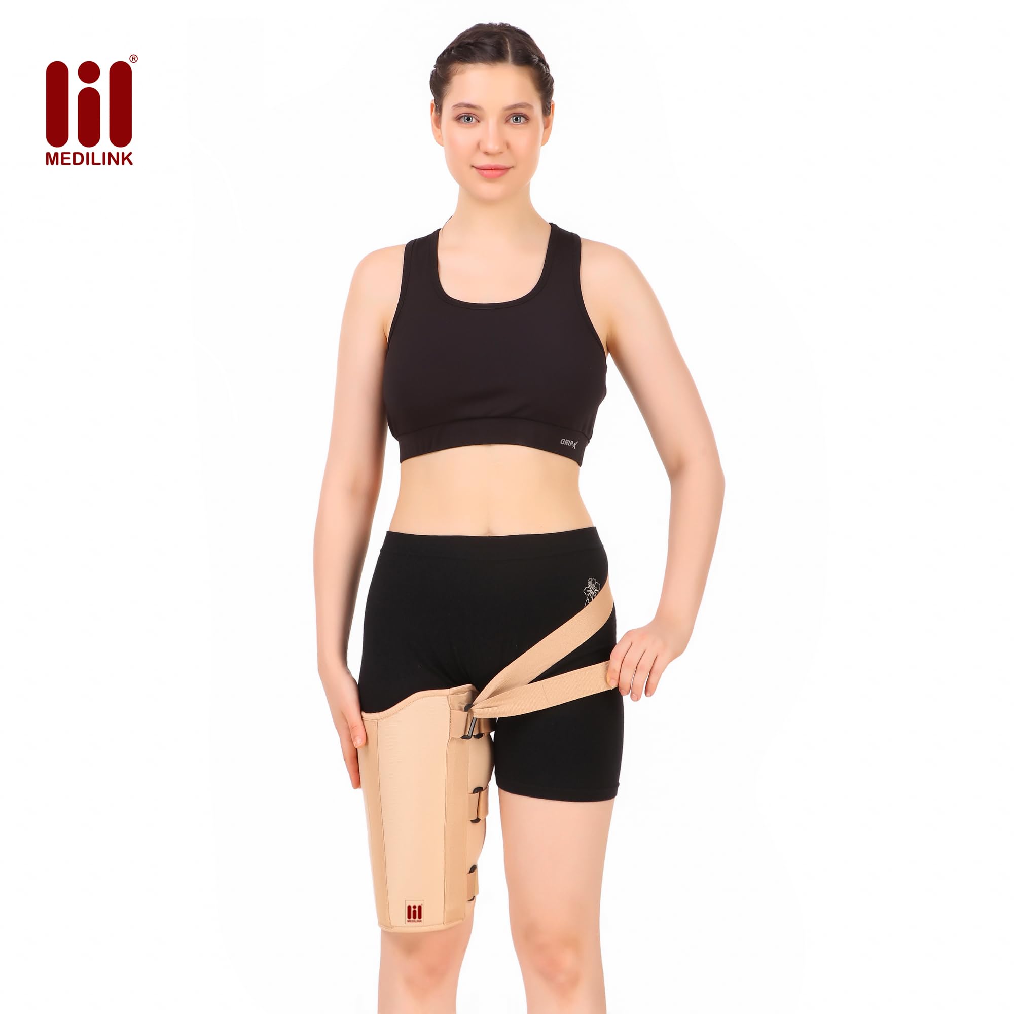 Buy Medilink adjustable Femur Brace- Groin Thigh Wrap Support ...