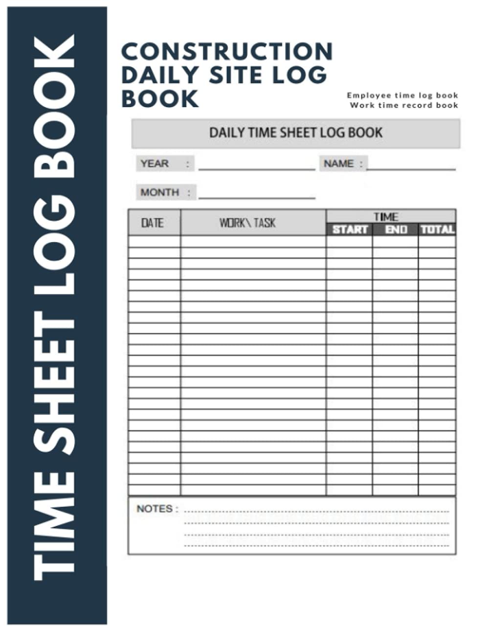 Construction Job Time Card And Template 20+ Contractor Timesheet