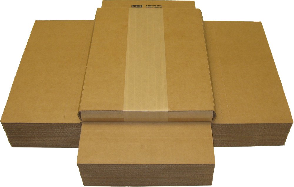 Amazon.com : (25) Cardboard Magazine/Comic Boxes - 1" Variable Depth ...