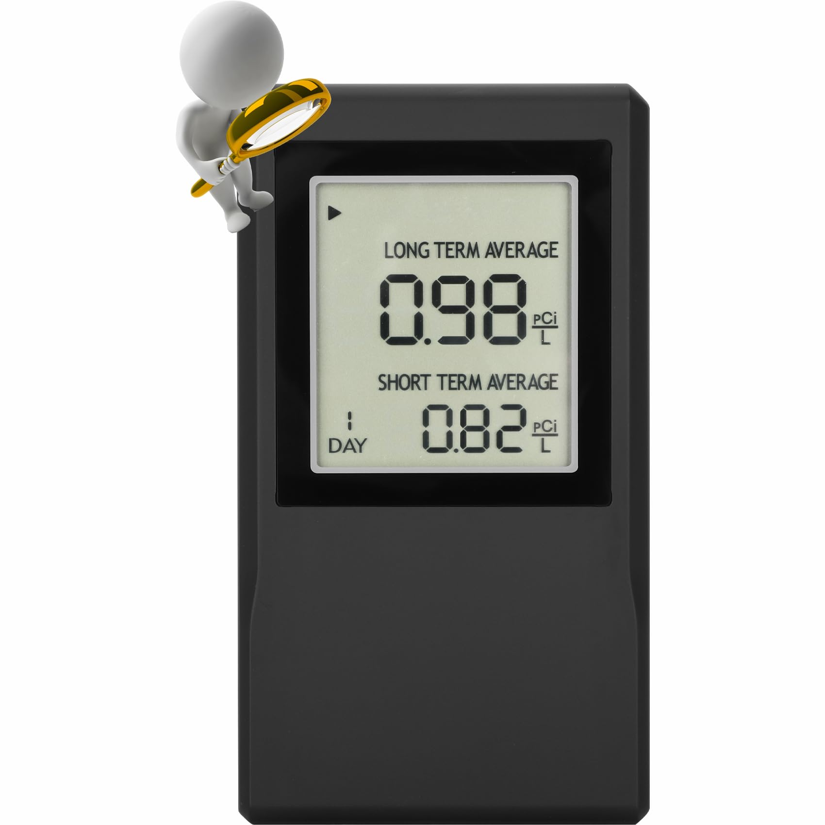 Radon Detector,Accurate Radon Gas Measurement with ±0.1 pCi/L Precision ...