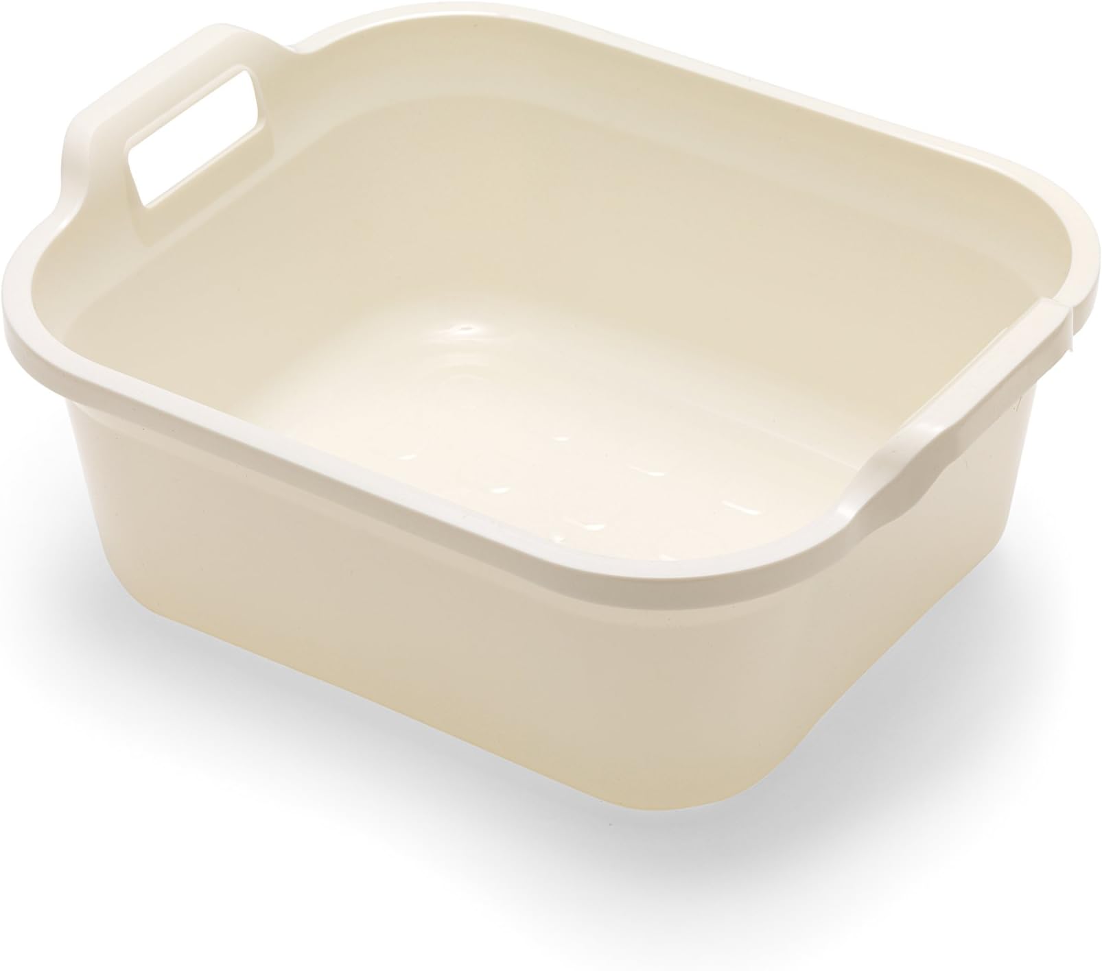 Addis Large Rectangular 10 Litre Washing up Bowl with Handles, Flame ...