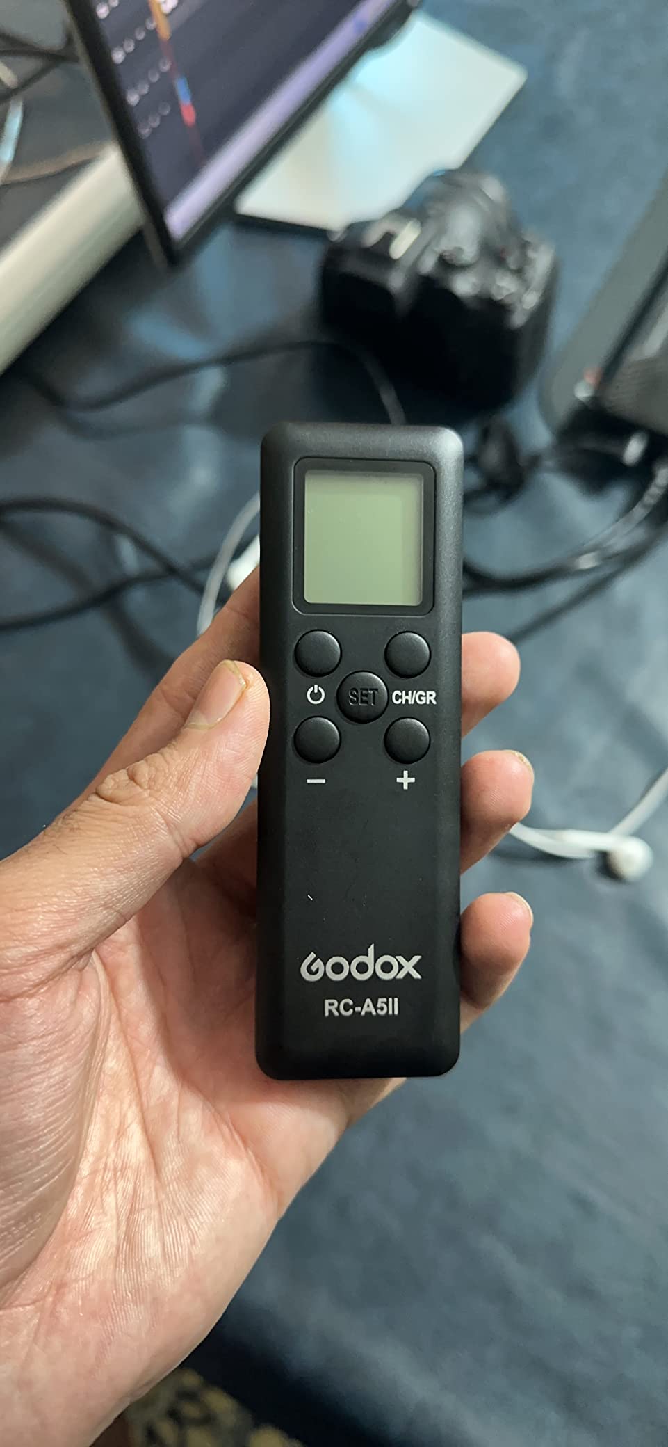 Buy GODOX RC-A5II Remote Control for LED Lights, Black Online at Low Prices in India - Amazon.in