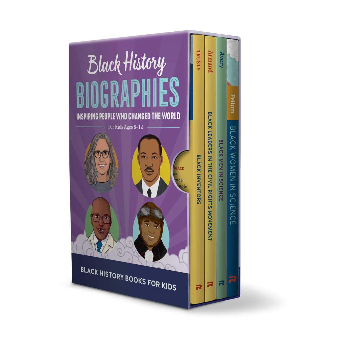 Amazon.com: Black History Biographies 4 Book Box Set: Inspiring People ...