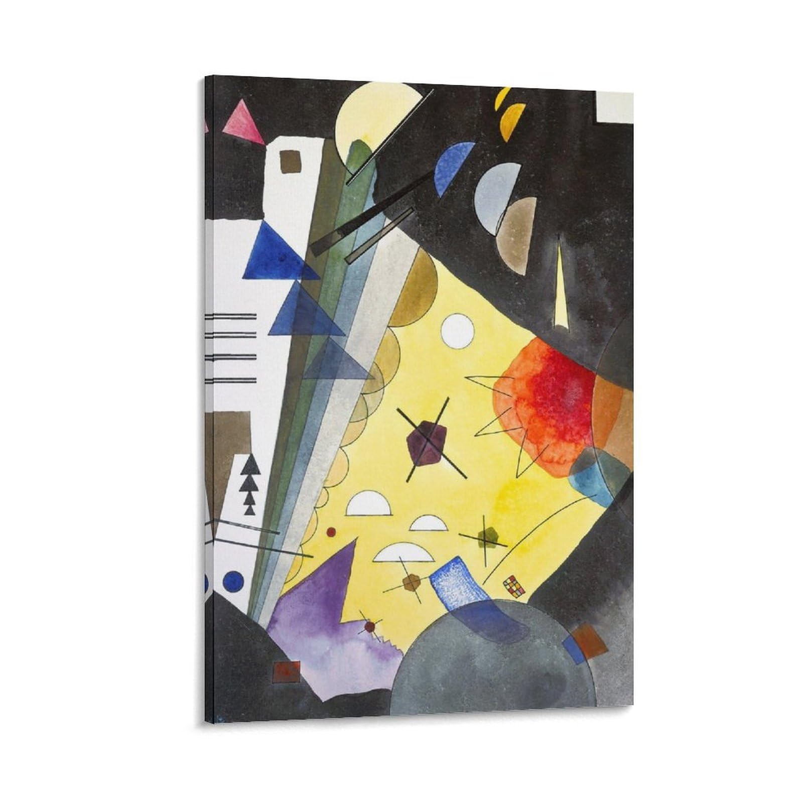 Tension Abstract Art