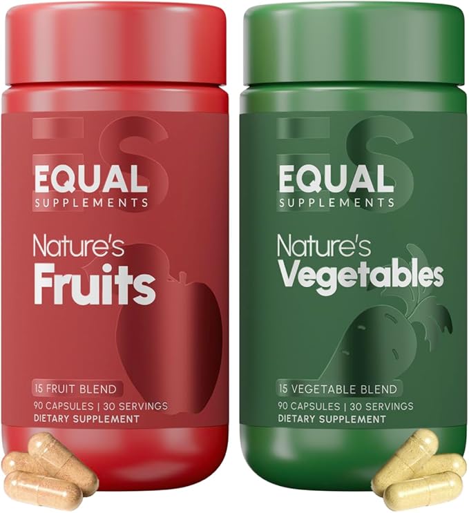 Amazon.com: Equal Supplements Fruits and Vegetables Supplements | Fruit ...