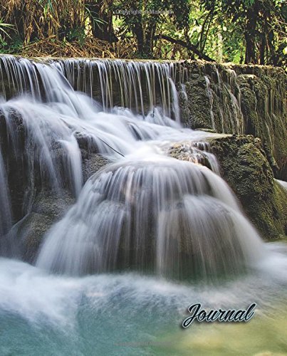 Buy Waterfall Journal: Lined Diary / Journal / Notebook: 5 Book Online ...