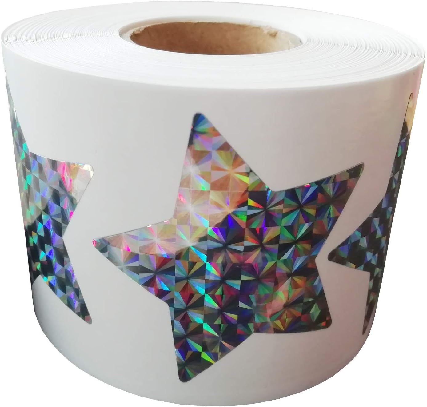 Amazon.com: reMarkable Glitter Foil Metallic Star Stickers, 500pcs/roll ...