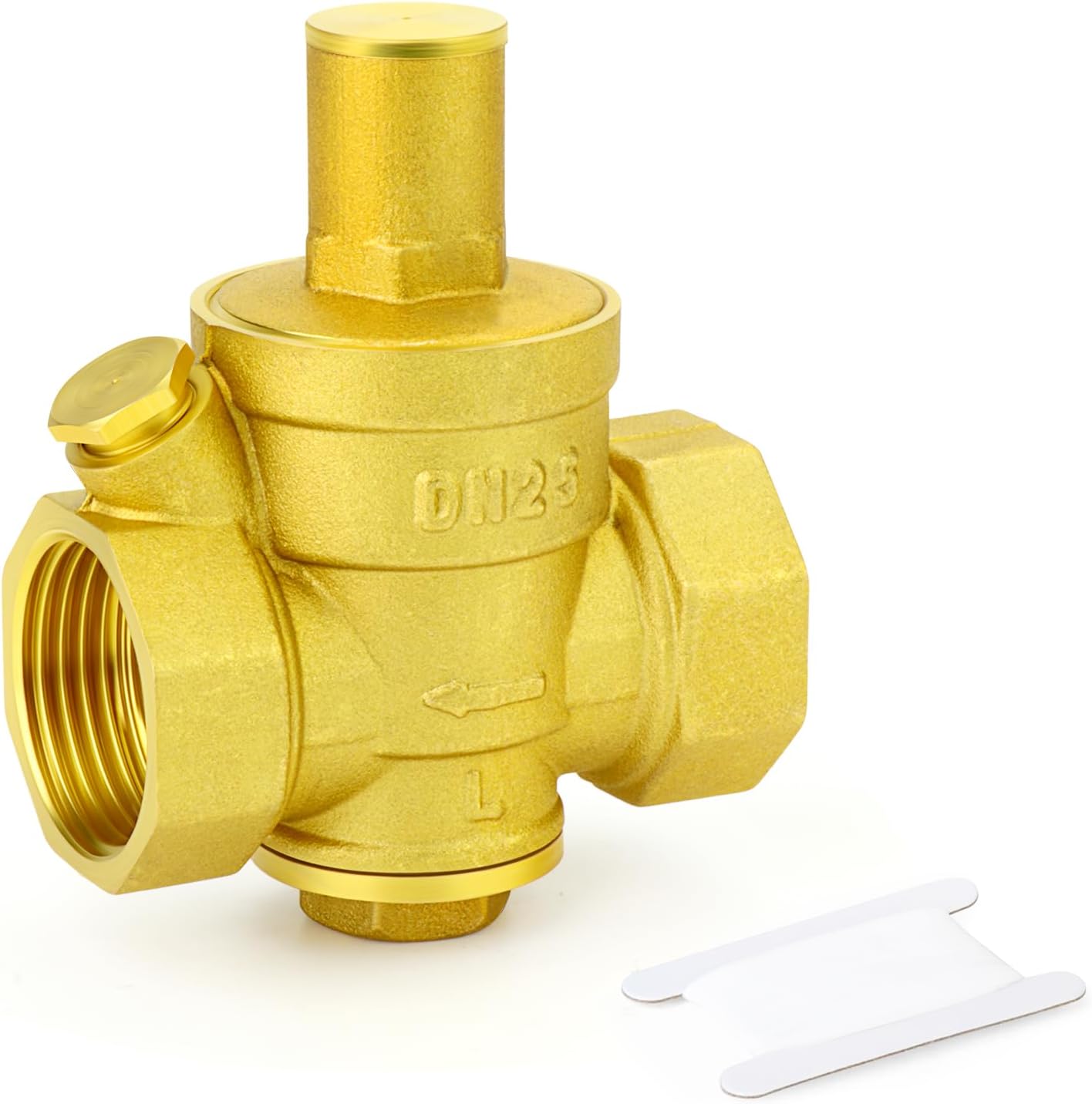Amazon.com: GASHER Brass 1" Pressure Regulator Adjustable,Water ...