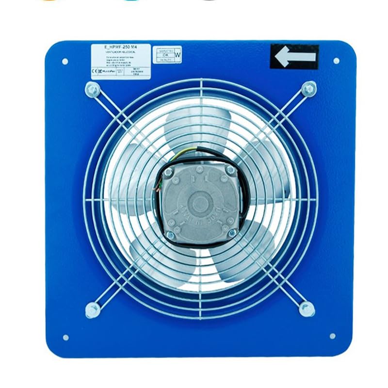 Extractores de aire industriales • Para una ventilación eficiente