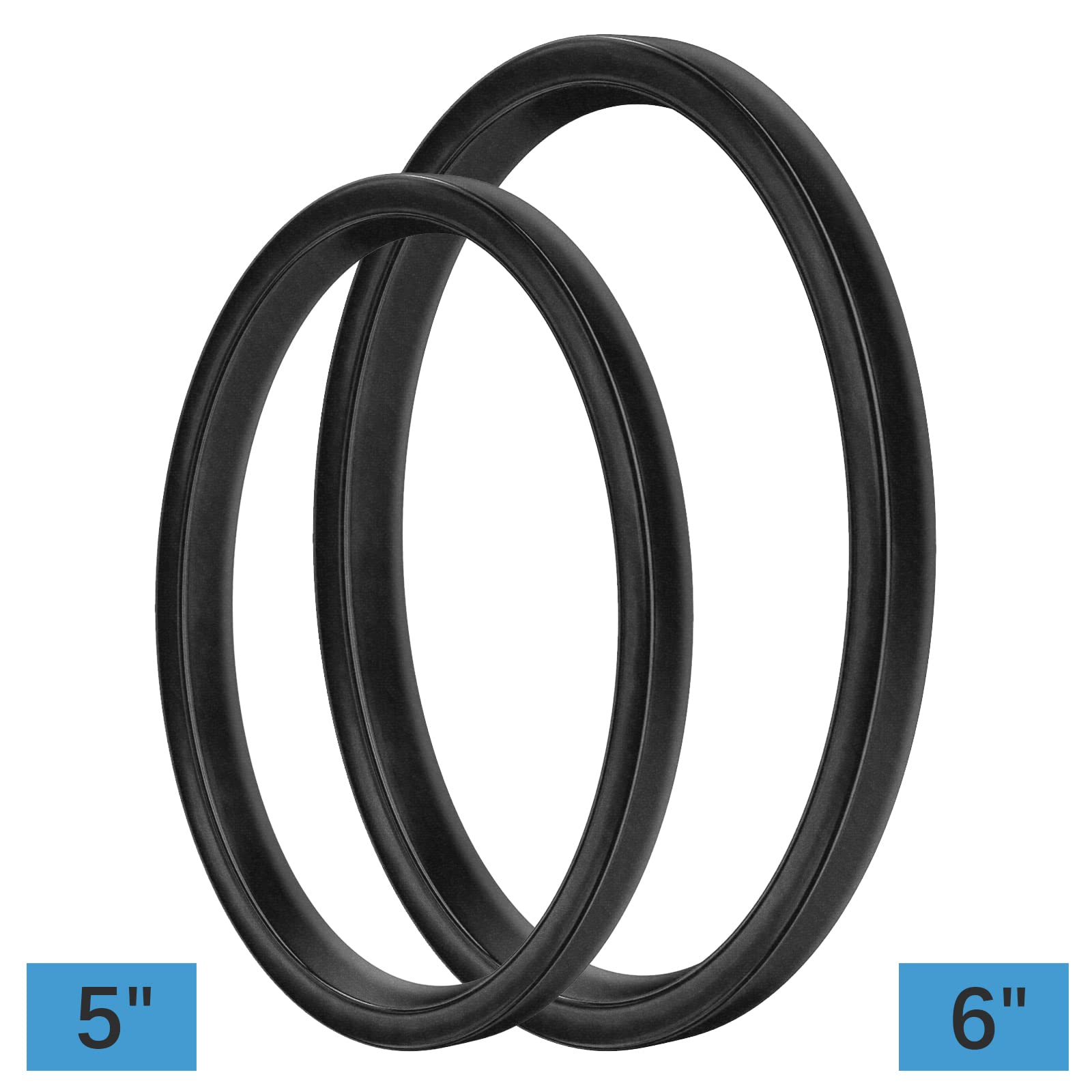 Snapklik.com : 6 Stainless Steel Floating House Number 9, Metal Modern ...