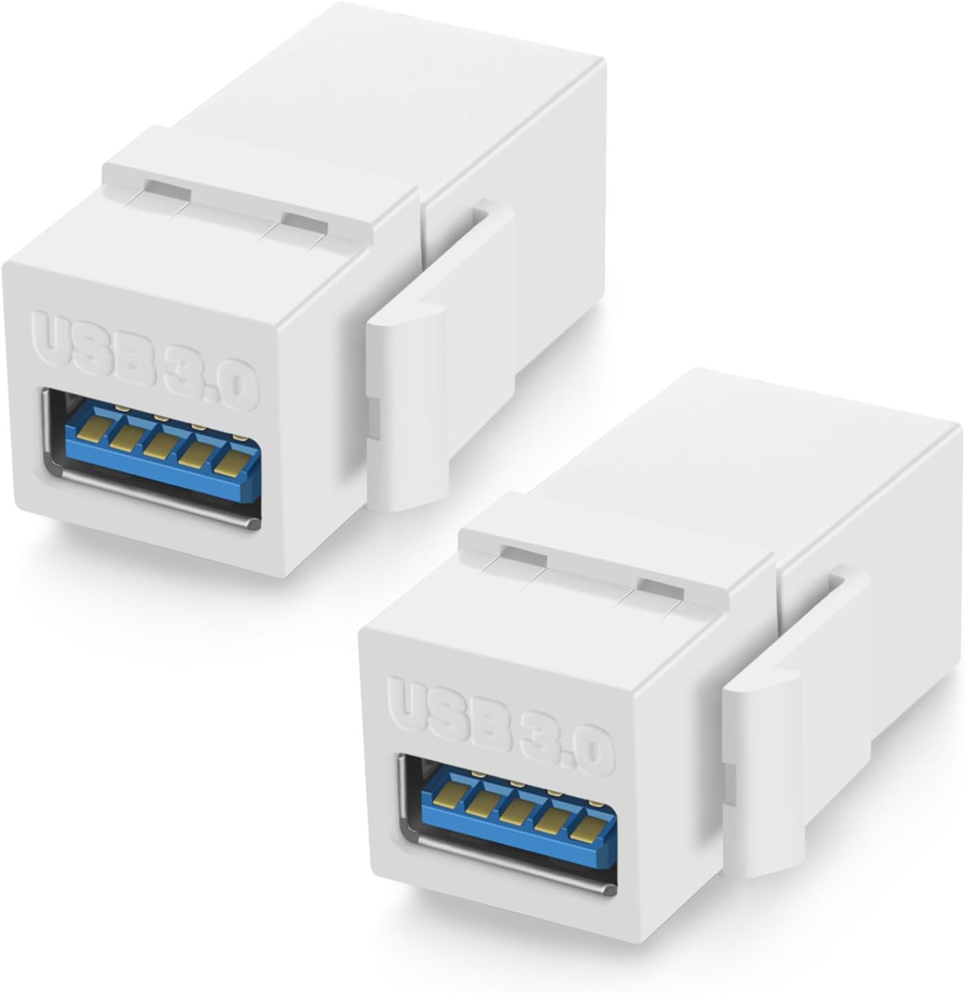 Amazon.com: URWOOW USB 3.0 Keystone Jack Inserts (2 Pack) : Electronics