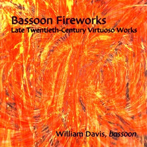 Bassoon Fireworks Late 20th Century Virtuoso Works: William Davis ...