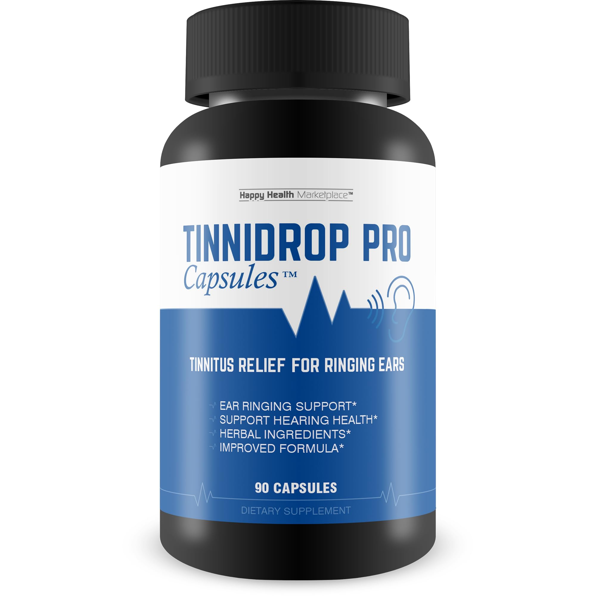Amazon.com: Tinnidrop Pro Capsules - Our Best Tinnitus Relief for ...