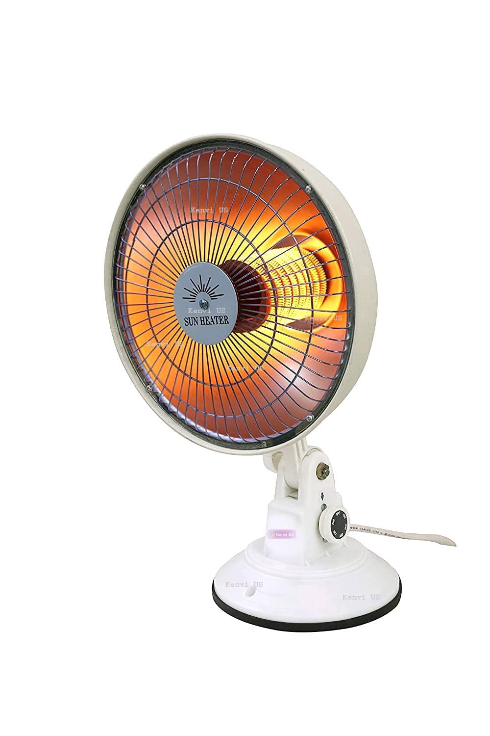 Buy Kenvi US Model – S72 Sun heater Noiseless Room Heater Overheat ...