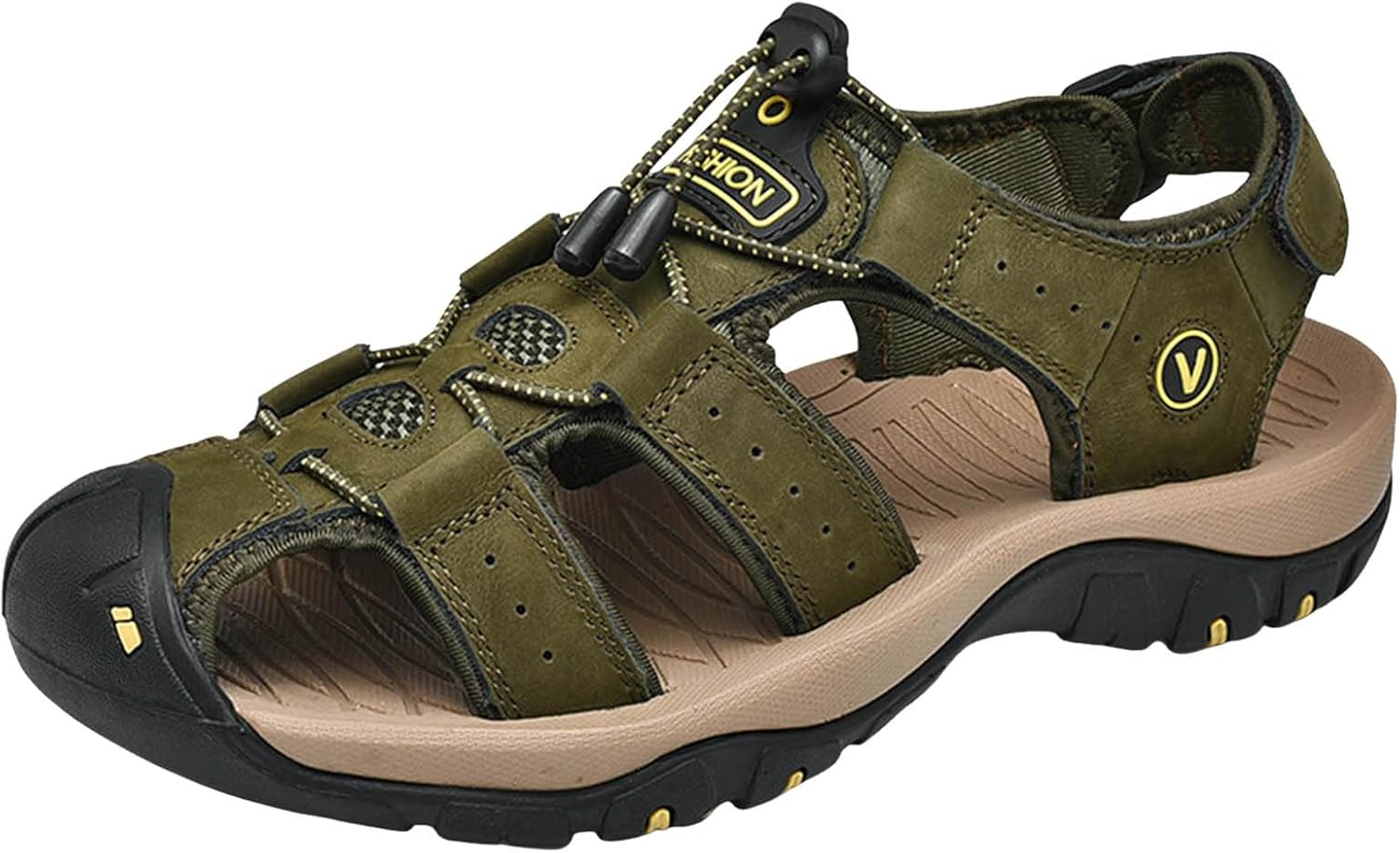 Amazon.co.jp: Babsully Fashion Sandals, Men's Sandals, Sports Sandals ...