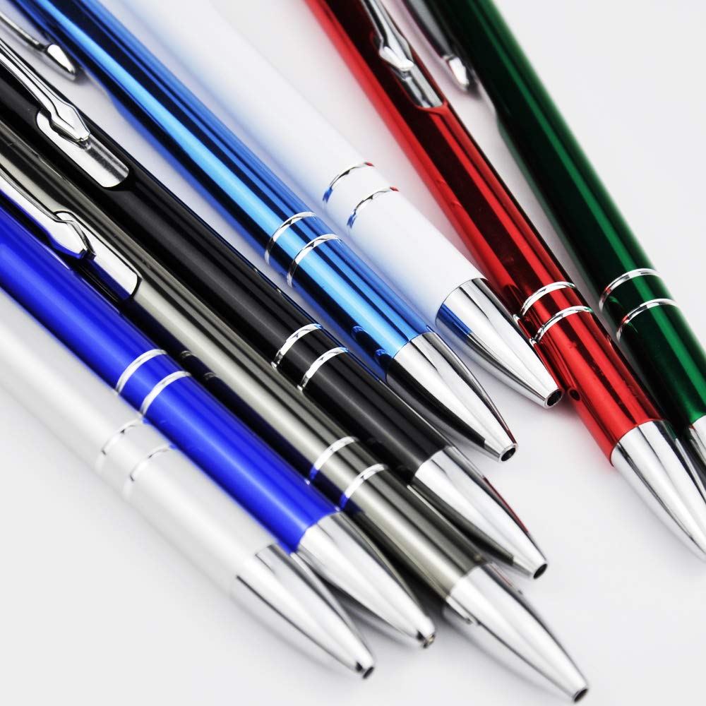 606 Laser Engraved Metal Pens 🎄 Make Your Mark This Holiday With