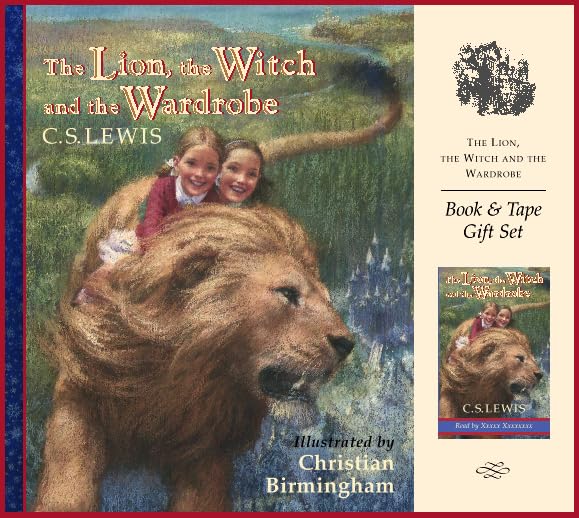 The Lion, The Witch and the Wardrobe Book and Tape Gift set : Lewis, C ...