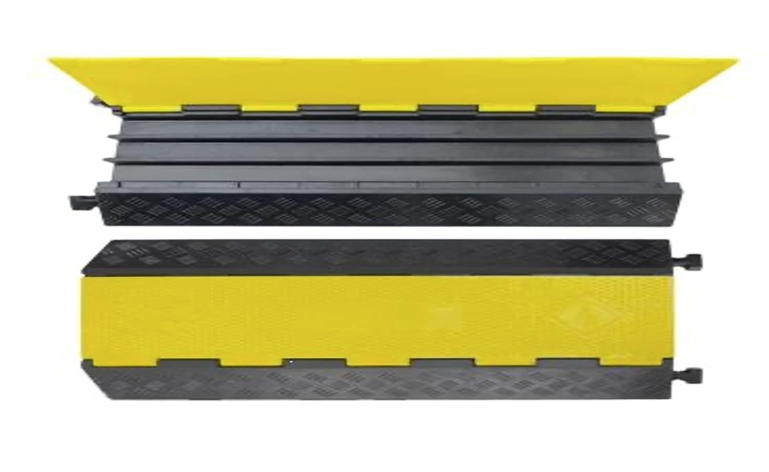 DARIT [PACK-3] 3 Channels Cable Guard – Heavy Duty Cable Protector Hump ...