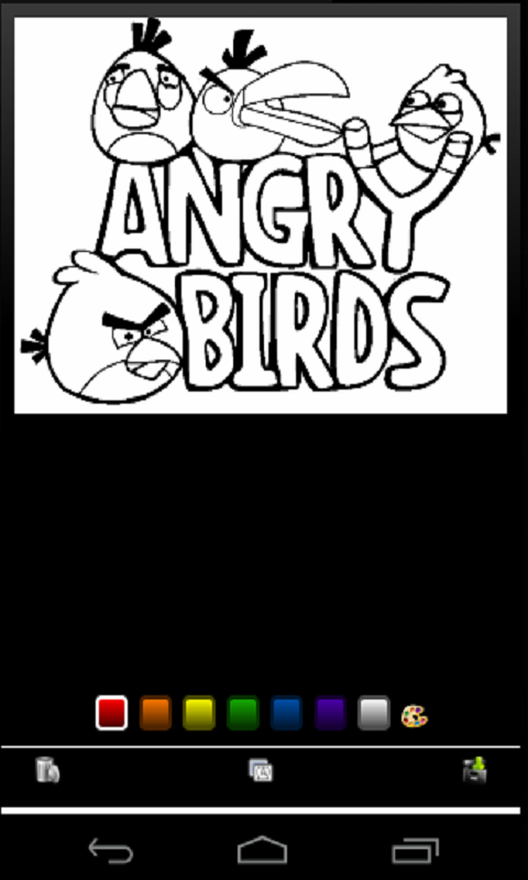 ipaint angrybird - App on Amazon Appstore