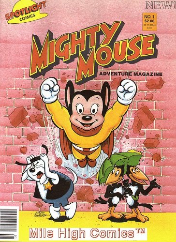 Mighty Mouse Adventure Magazine No. 1: Various Authors: Amazon.com: Books