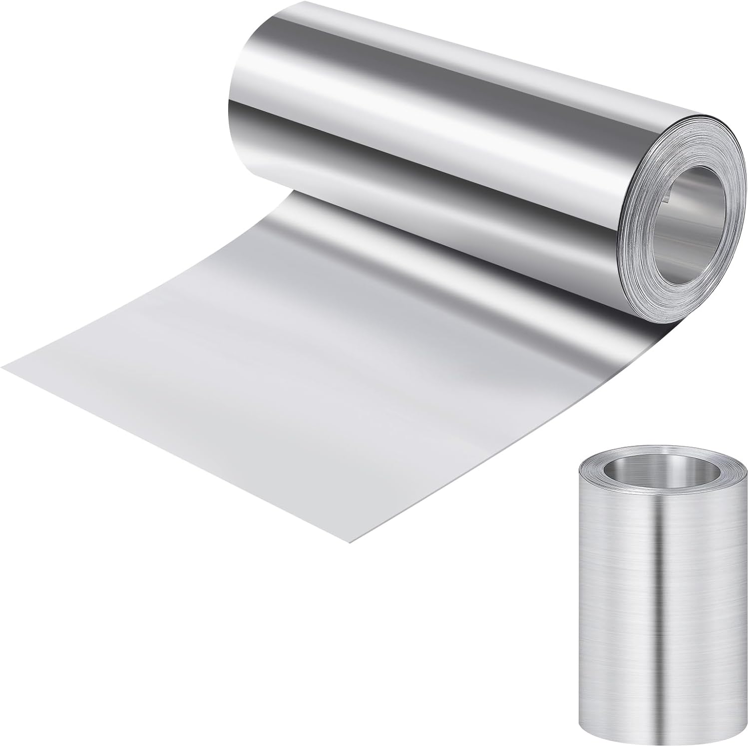 ECcandiedhaws 1 Roll Aluminum Flashing Roll Aluminum Roll for Roof ...