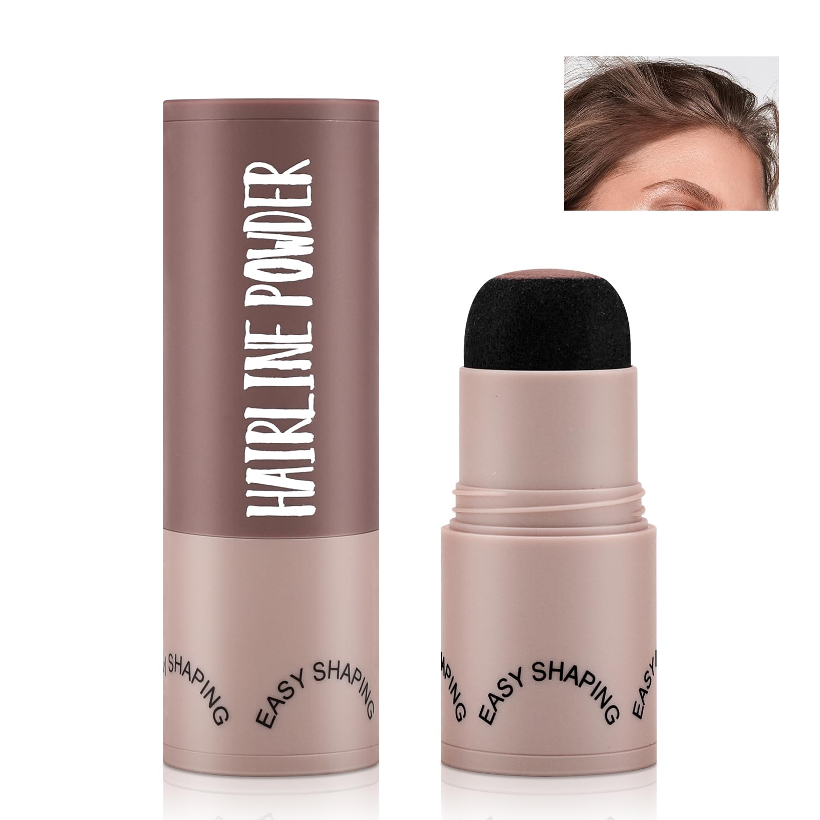 Boobeen Hair Powder Stick, Hairline Shadow Stick, Gray Hair Root Cover ...