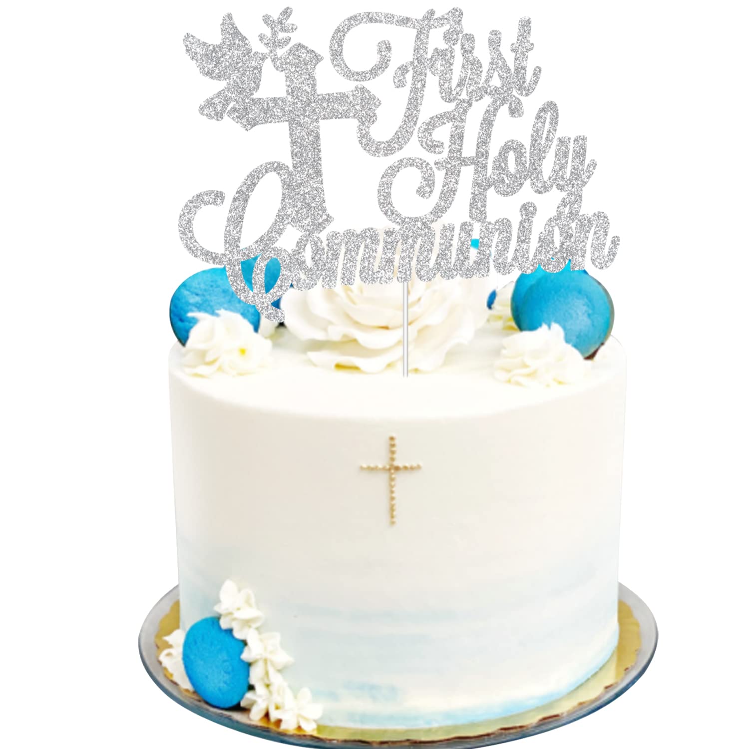 First Communion Cake Toppers