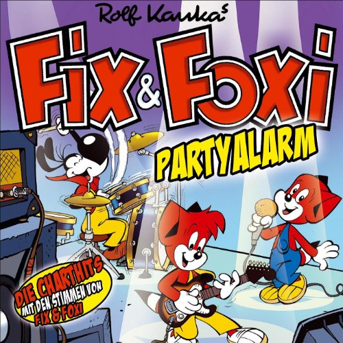 Play Party Alarm by Fix & Foxi on Amazon Music