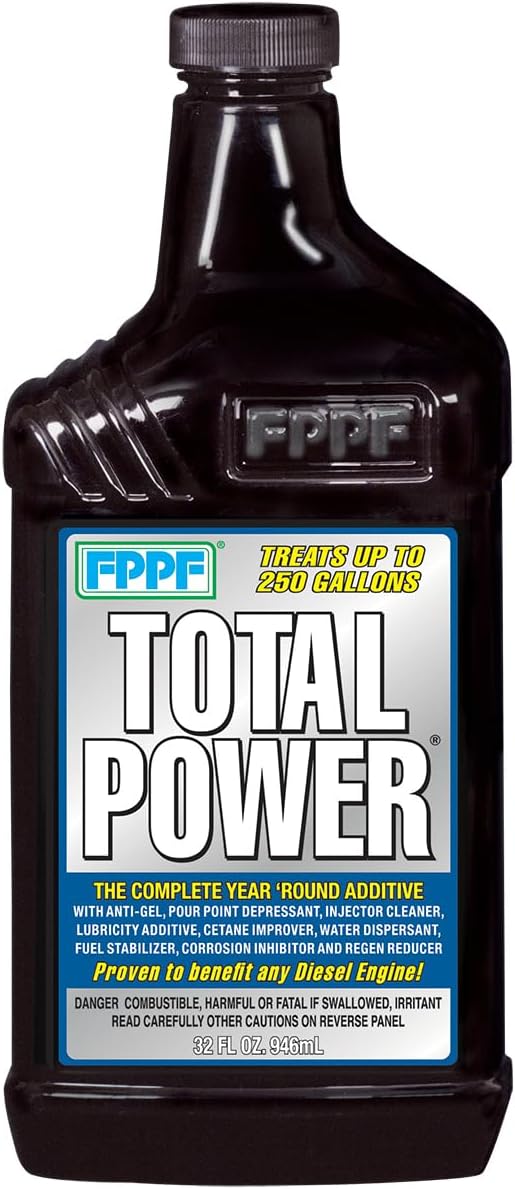 Amazon.com: (1) FPPF Polar Power Diesel Treatment #90106 : Automotive