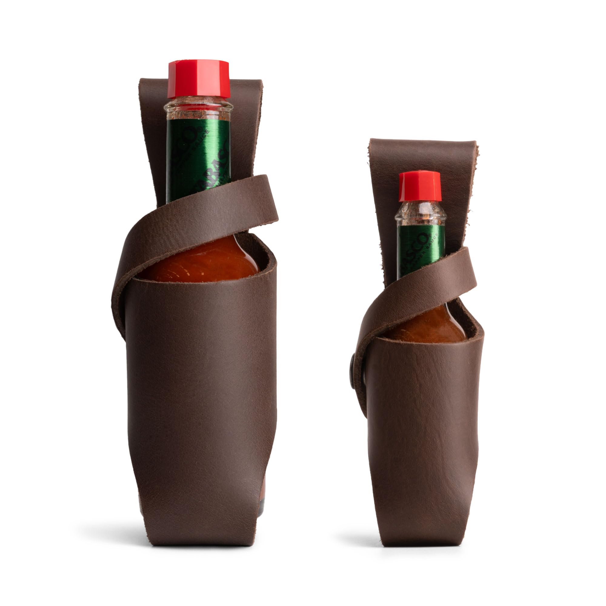 Snapklik.com : Hide & Drink, Set Of 2 Hot Sauce Holsters 5oz & 2oz ...