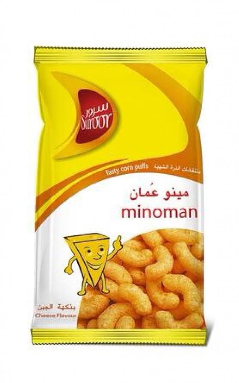 Minoman Cheese Puffs 80 g : Buy Online at Best Price in KSA - Souq is ...