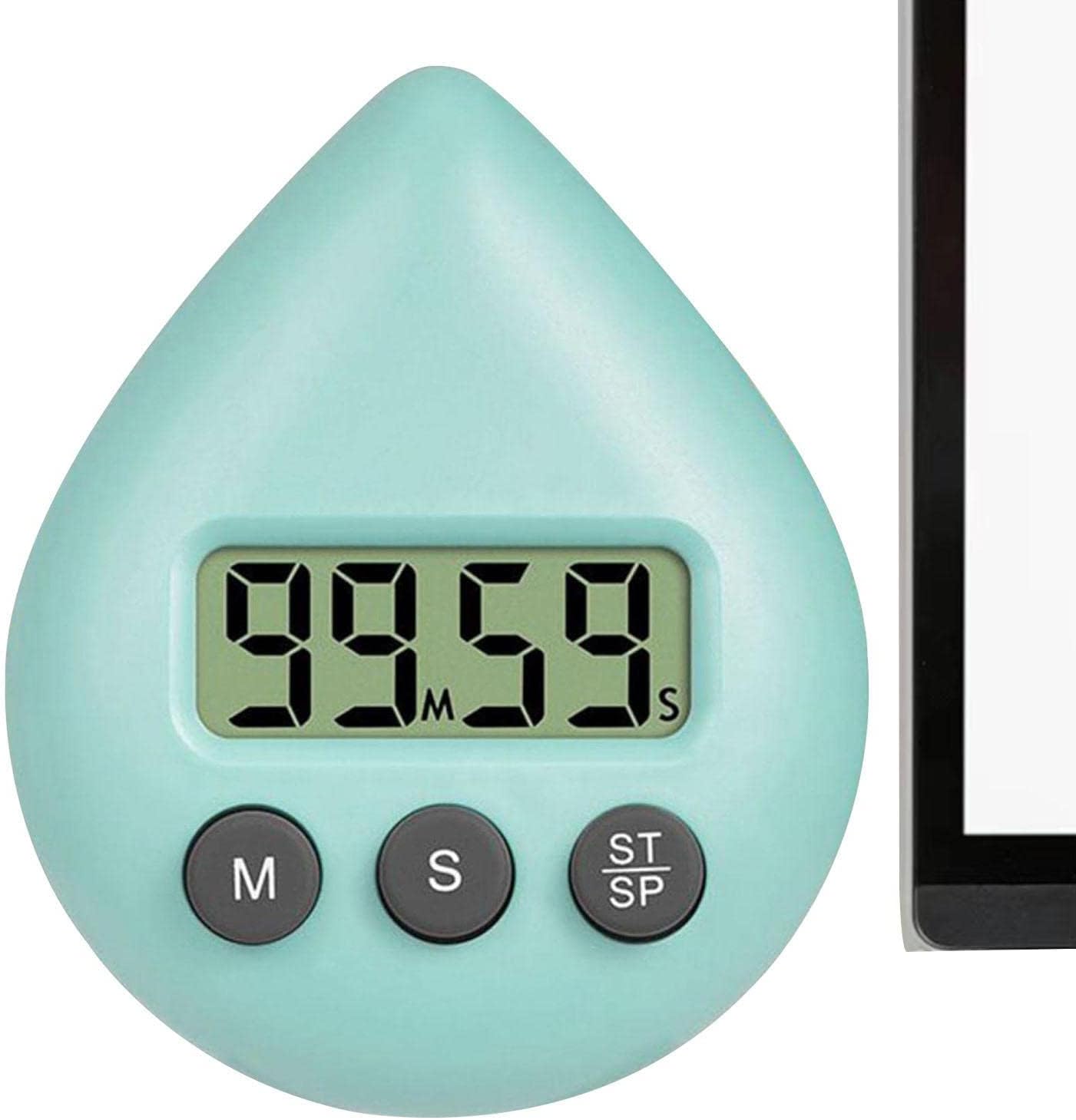 Timer digitale | Piccoli timer impermeabili digitali,Timer a ventosa ...