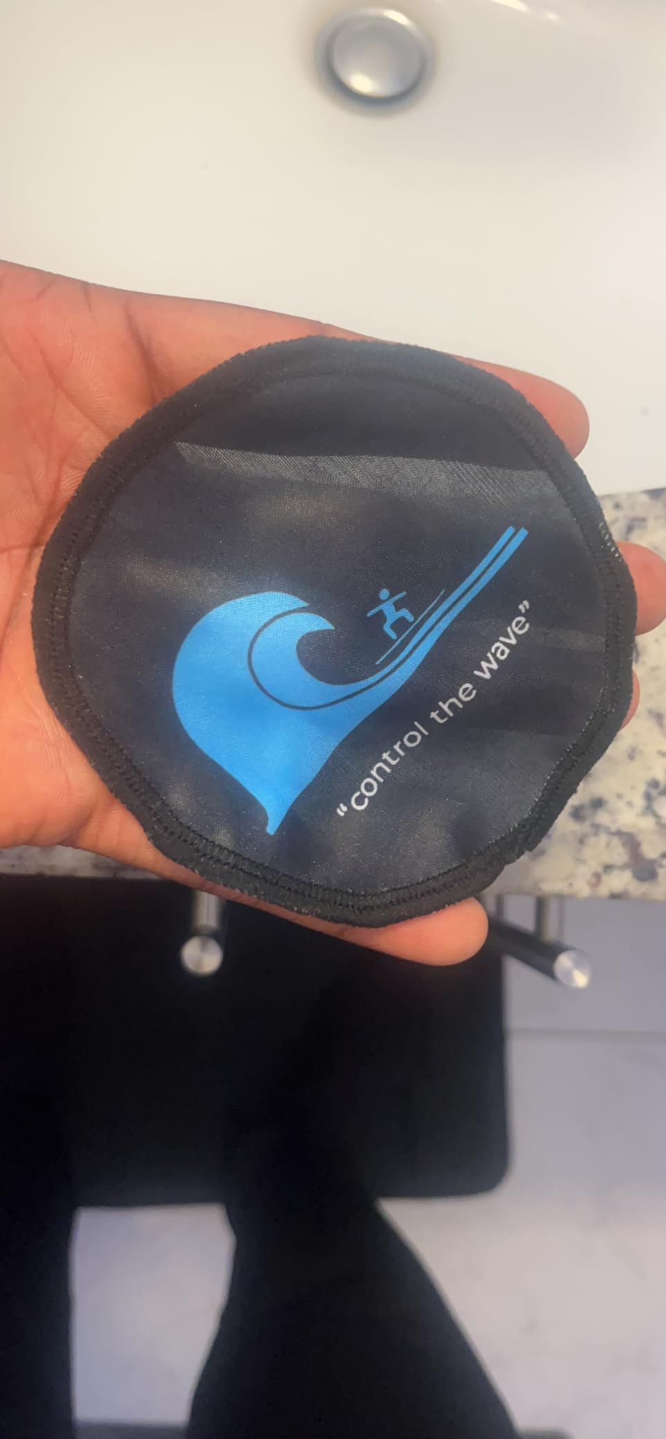 Amazon.com : Deep Dish Wave Crown Patch 360 Waves Hair Crown Compression Patch : Beauty ...