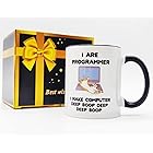 Amazon.com: Python Programmer Coffee Mug - Software Developer Gift ...
