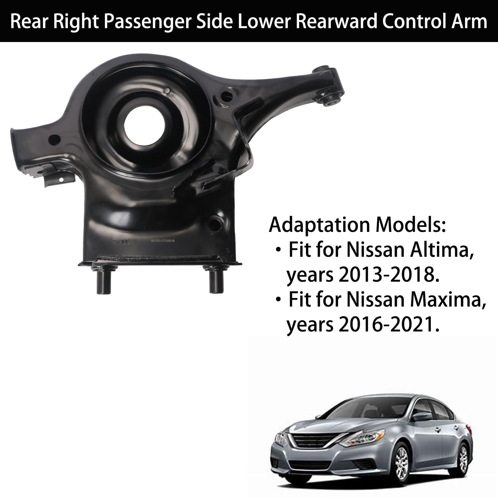 551B03TA0D ?ÇÄ Rear Right Passenger Side Lower Suspension Control Arm ...