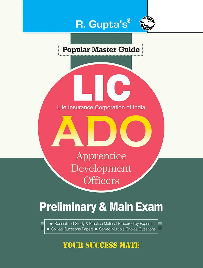 LIC - ADO (Apprentice Development Officers) Preliminary & Main Exam ...