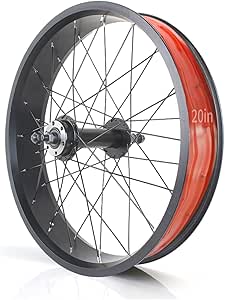 Amazon.com: EKFCNVK 20in/24in/26in X 4.0" Fat Tire Bike Wheels Disc ...
