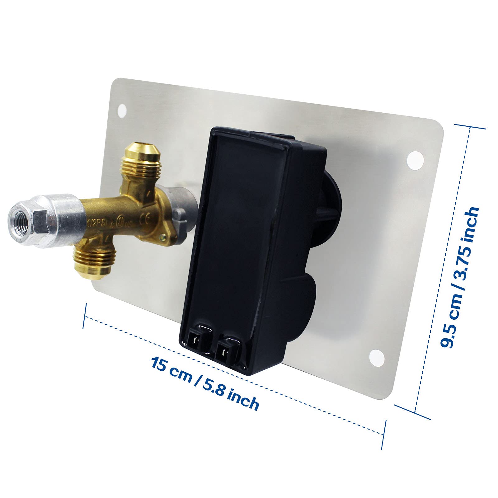 Buy MCAMPAS Fire Pit Gas Burner Flame Failure Safety Valve-304 ...