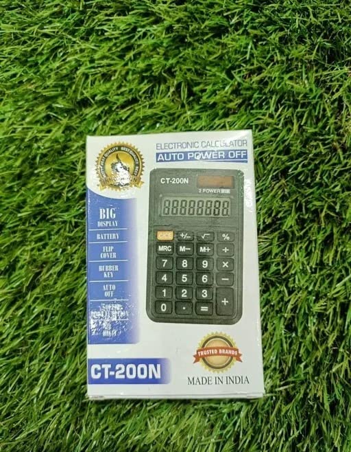 Trendy Store Pretty Basic, Business & Financial Calculators : Amazon.in ...