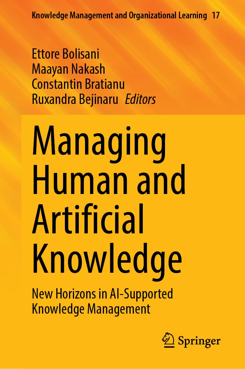 Managing Human and Artificial Knowledge: New Horizons in AI-Supported ...