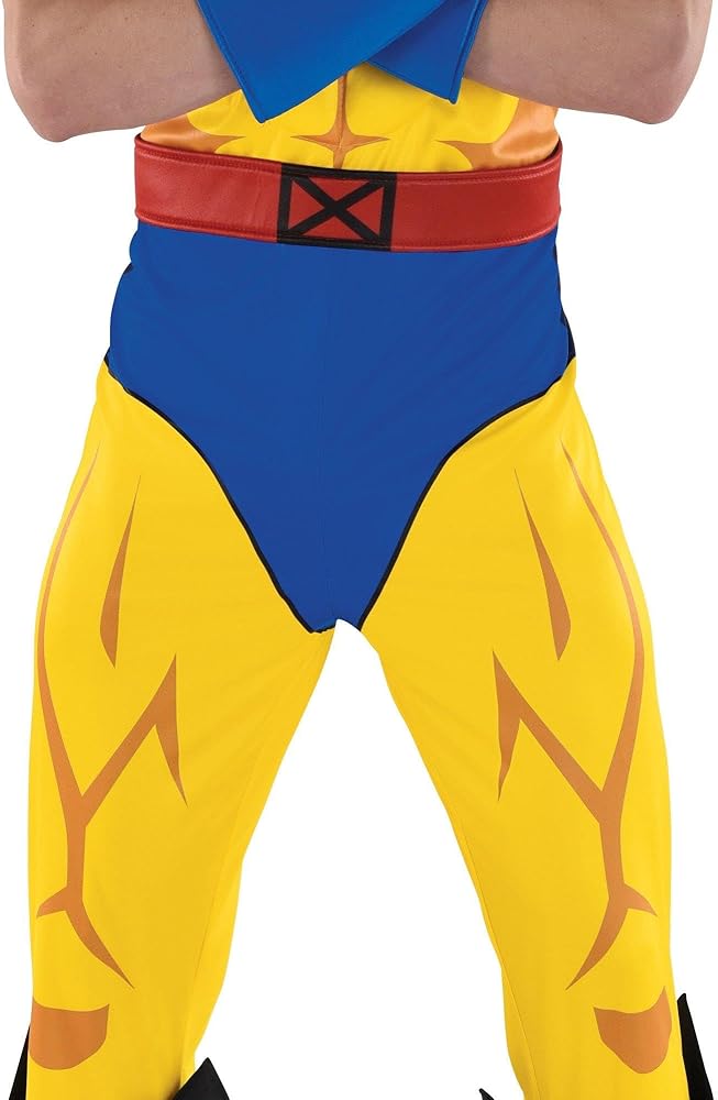 Kids Xmen Wolverine Costume Party Shop Emporium