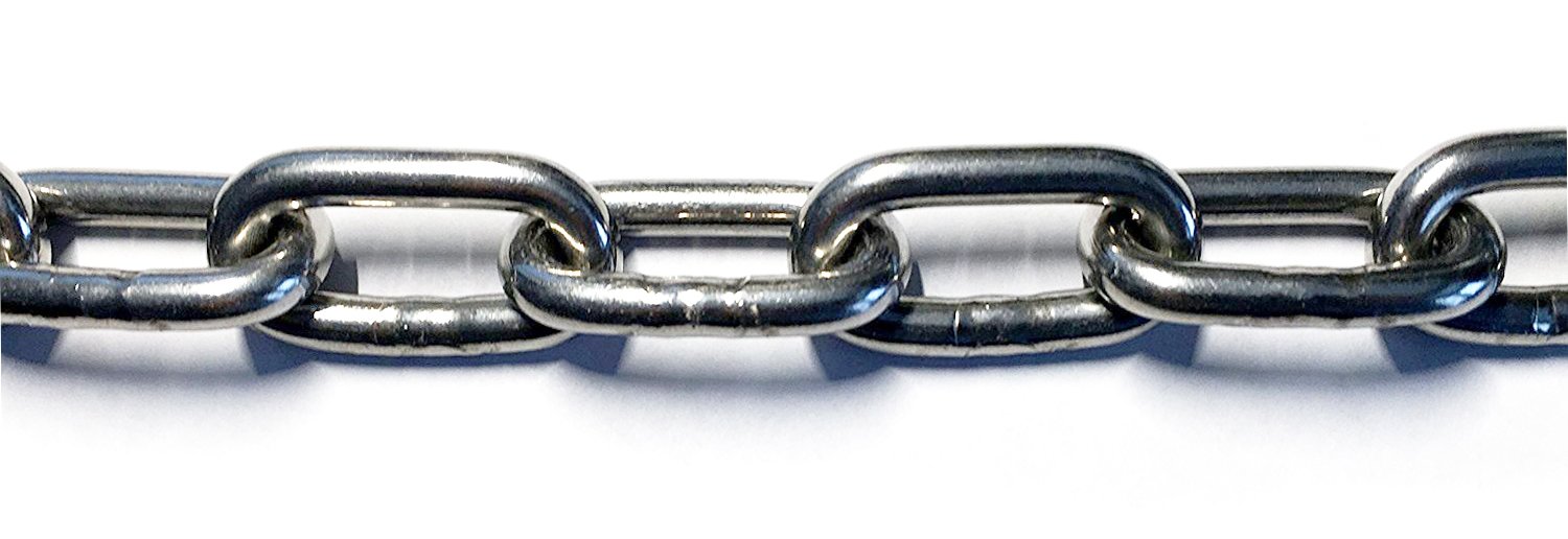 Amazon.com: US STAINLESS Stainless Steel 316 Chain 5/32" (4mm) Chain ...