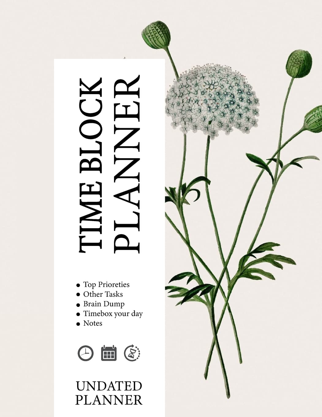 Time-Block Planner: Increase your productivity, and gain clarity on ...