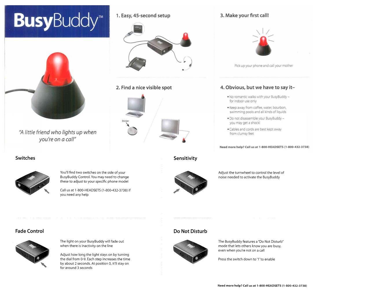 Amazon.com: BusyBuddy Premium Busy Light and Online Indicator. Works ...