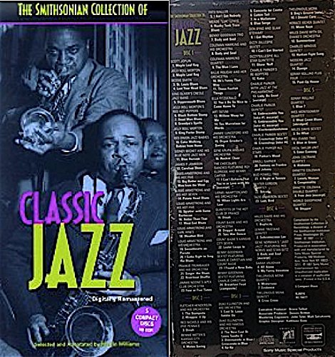 The Smithsonian Collection Of Classic Jazz [5 CD BOX SET] - Amazon.com ...